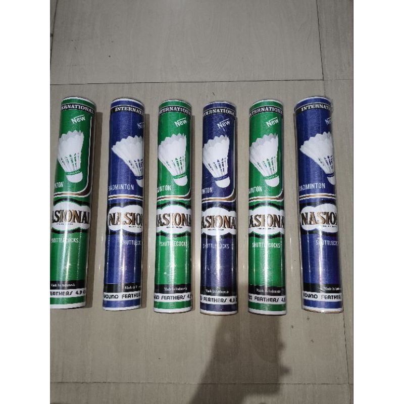 Jual SHUTTLECOCK BADMINTON || KOK BOLA BULU TANGKIS || KOK BULU TANGKIS ...