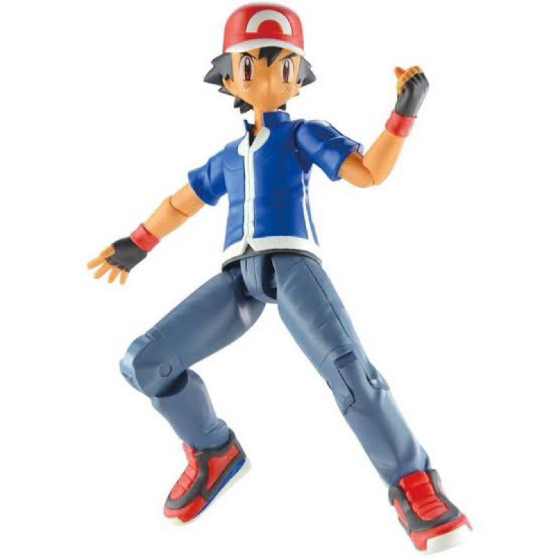 Jual TOMY Pokemon XY ASH Trainer Poseable Action Figure Tomy Pokemon ...