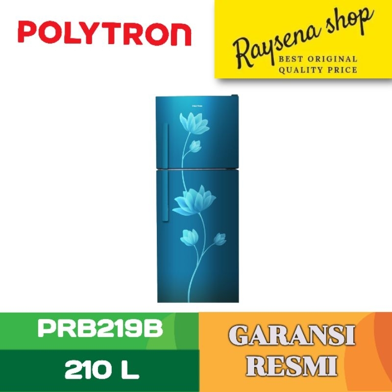 Jual POLYTRON KULKAS 2 PINTU KECIL SMALL 2 DOOR REFRIGERATOR PRB219B ...