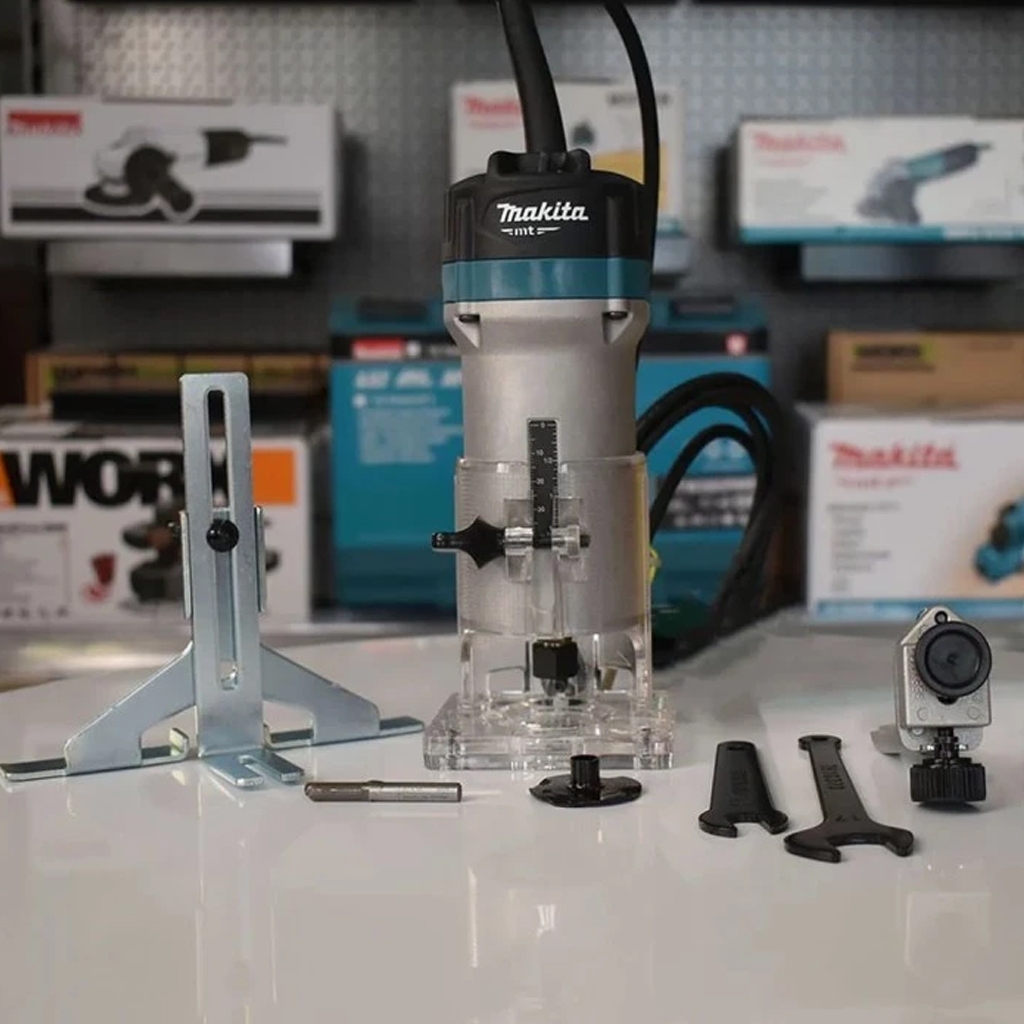 Jual TRIMMER MAKITA M3701B / MT 370 Maktec MT370 Maktec Mesin Profil ...