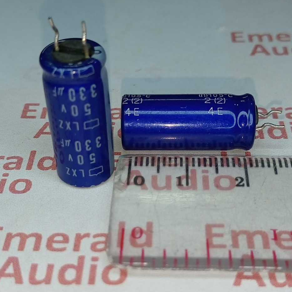Jual Elco 330uf 50v LXZ Series Tinggi dr Nippon Chemicon Jepang ...