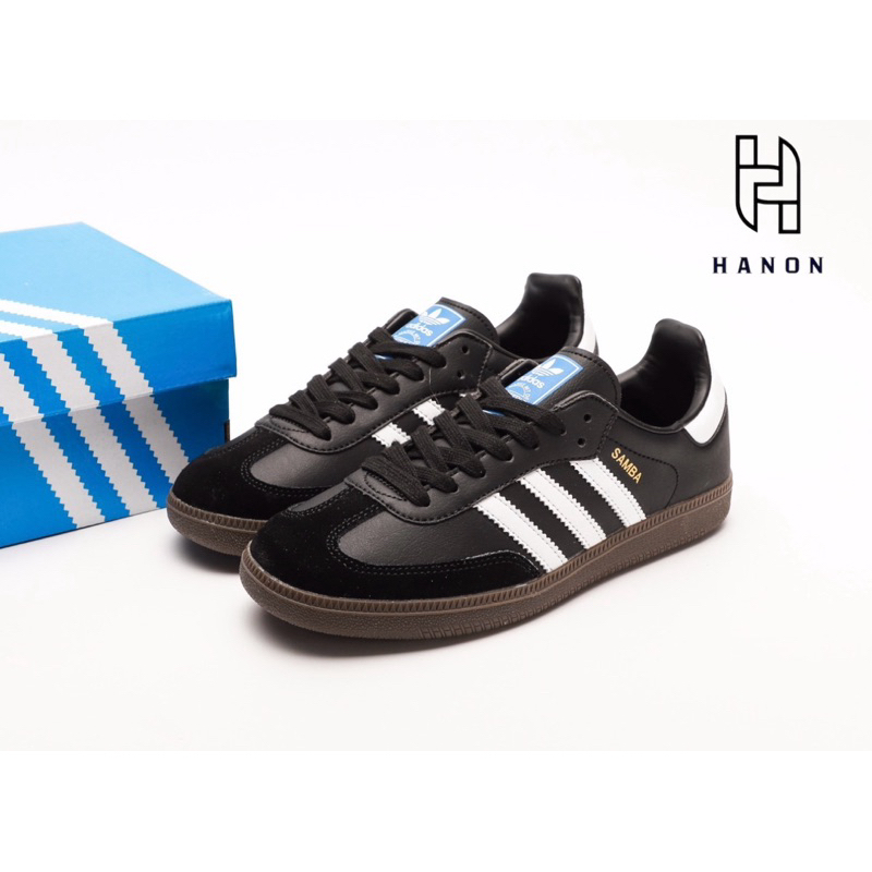 Jual (HN) Adidas Samba OG Black Gum (Original) | Shopee Indonesia