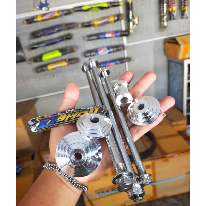 Jual AS RODA DEPAN BELAKANG TENGAH FIZR F1ZR FORCE1 JUPITERZ VEGA SET ...
