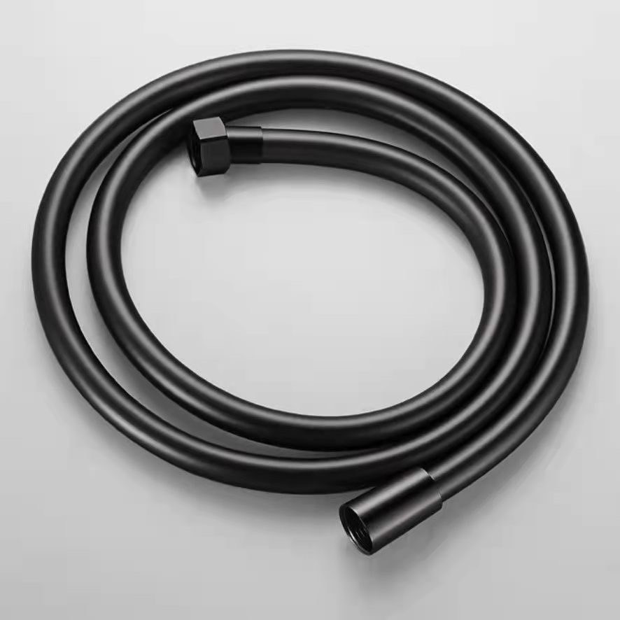 Jual Selang air shower PVC hitam 150cm selang shower flexible plastik ...