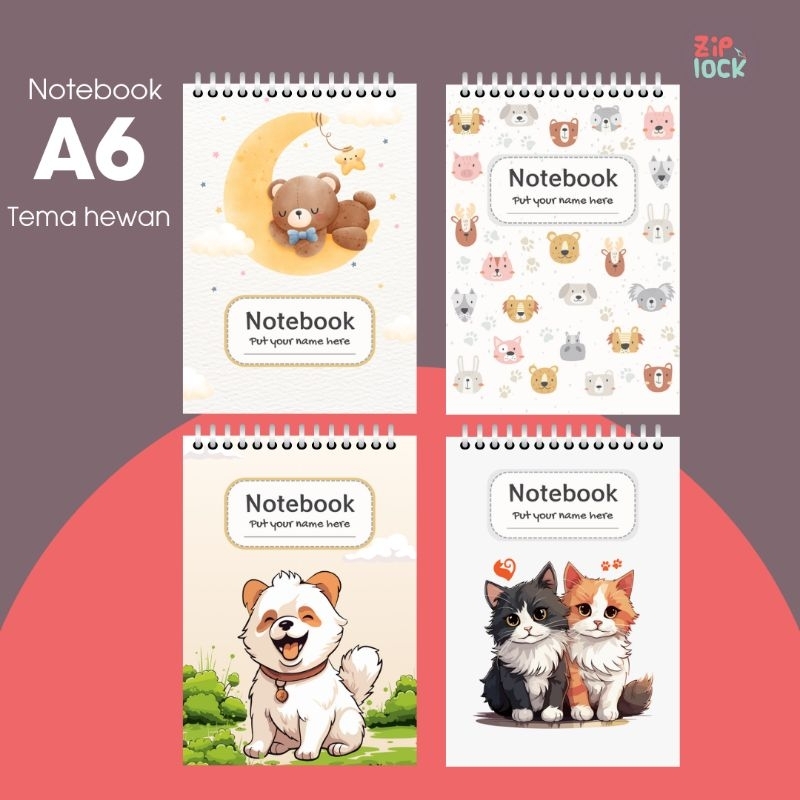 Jual Notebook Custom Nama A6 Lucu Buku Diary Buku Tulis Lucu Notebook ...