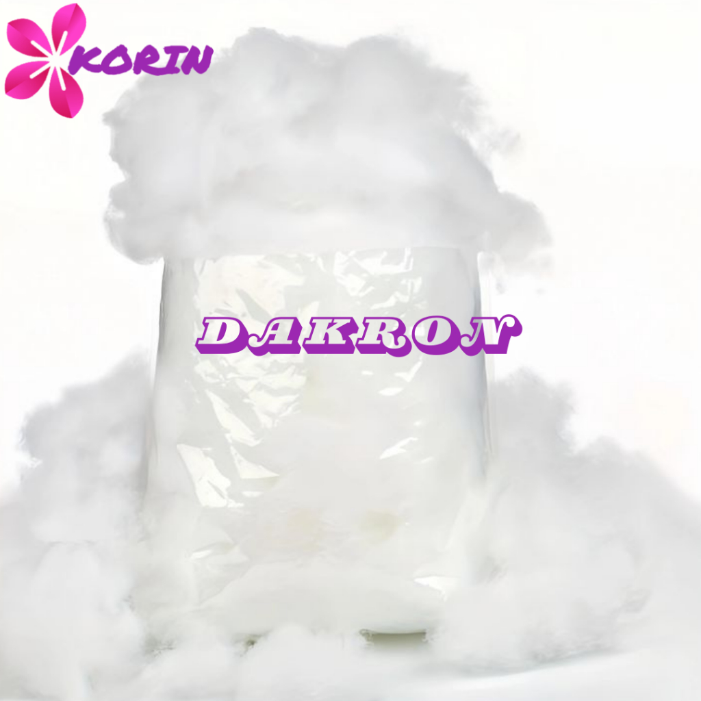 Jual [1 Kg] Dakron Grade A / Dacron Silicon / Kapas Silikon– 1.000gr ...