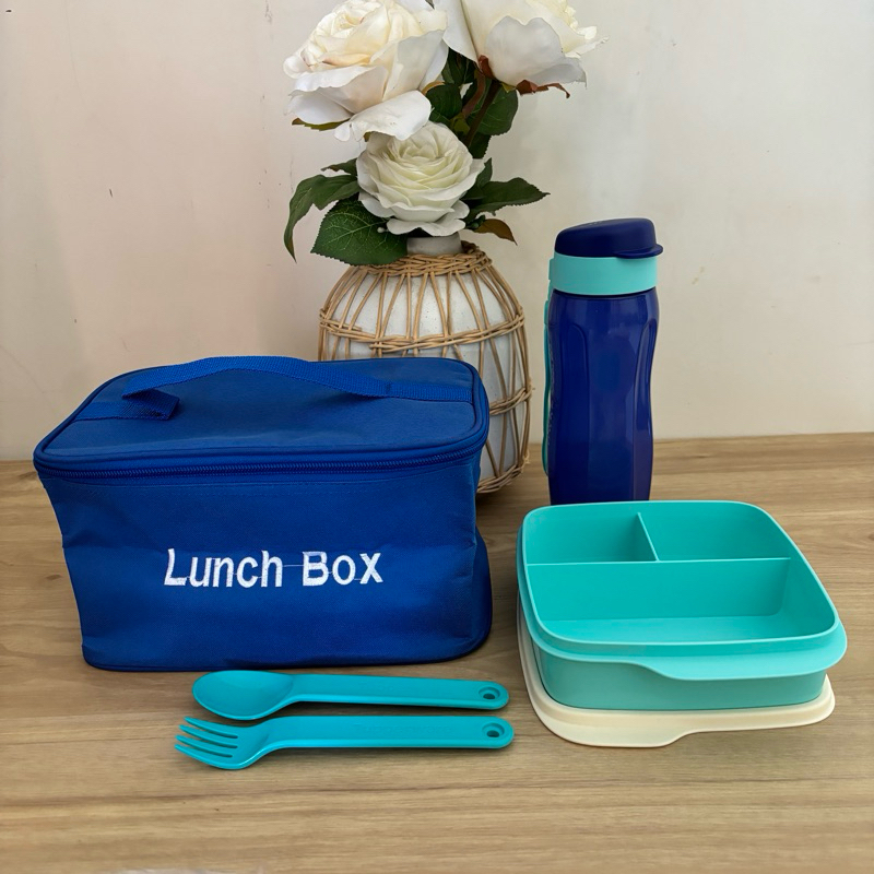 Jual lunch box lolly tup Tupperware | Shopee Indonesia