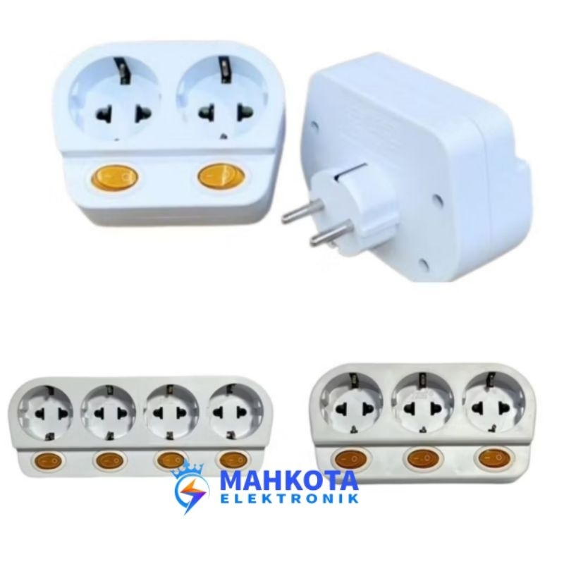 Jual Stop Kontak Arde TRM + Switch ON OFF 2L/3L/4L Operan Stop Kontak | Shopee Indonesia