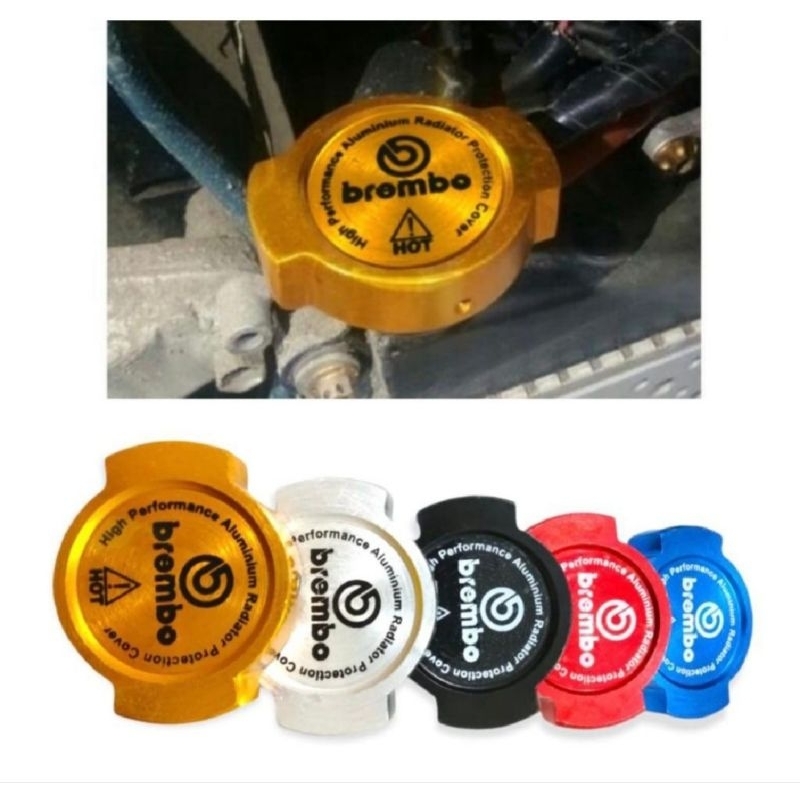 Jual Radiator Cap Cover Br*mbo - Cap Radiator Br*mbo - Tutup Radiator ...