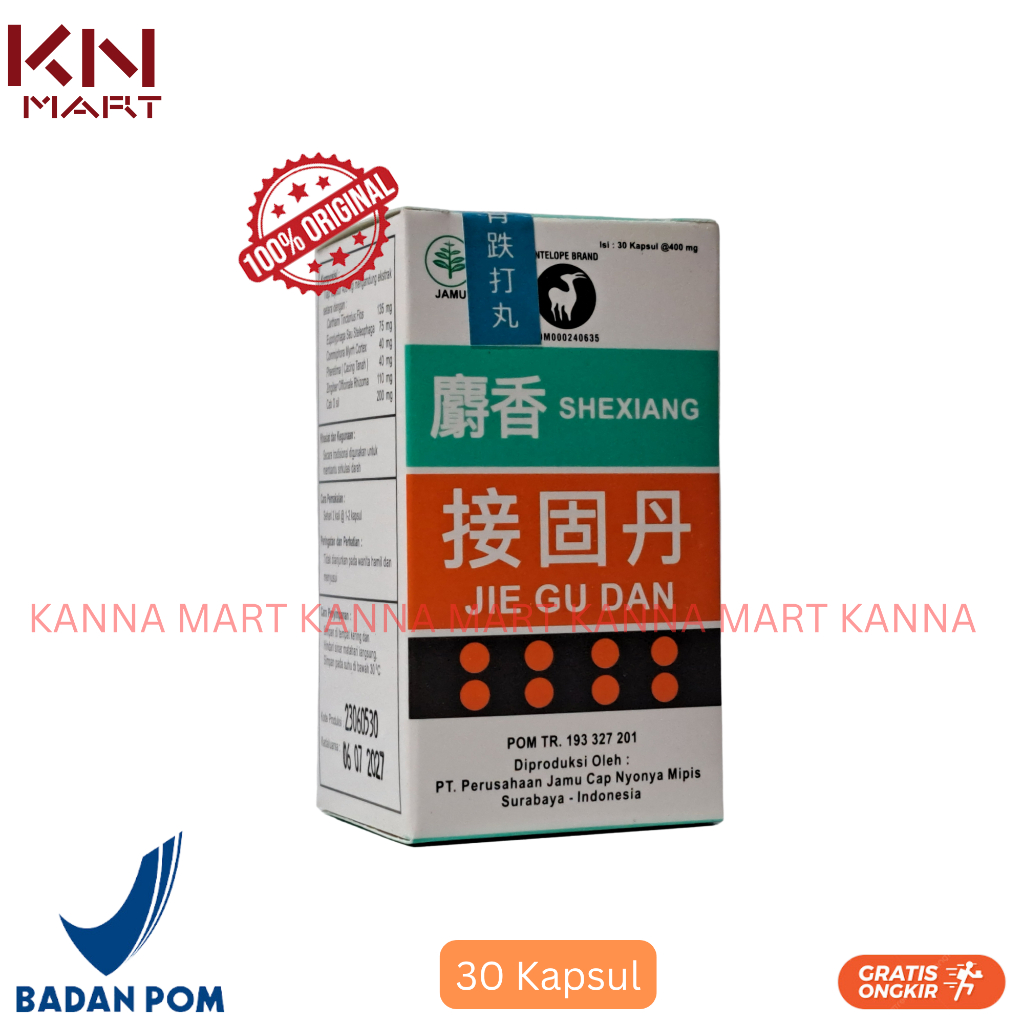 Jual Shexiang Jie Gu Dan 30 Kapsul Patah Tulang Sambung Tulang | Shopee ...