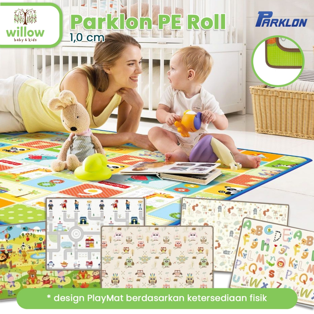 Jual Alas Playmat Bayi - Parklon Pe Roll Mat 1Cm | Shopee Indonesia