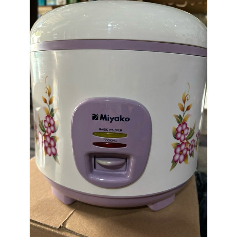 Jual MIYAKO Rice Cooker Magic Com MCM-509 TS 509TS MCM509TS (1,8 L) | Shopee Indonesia