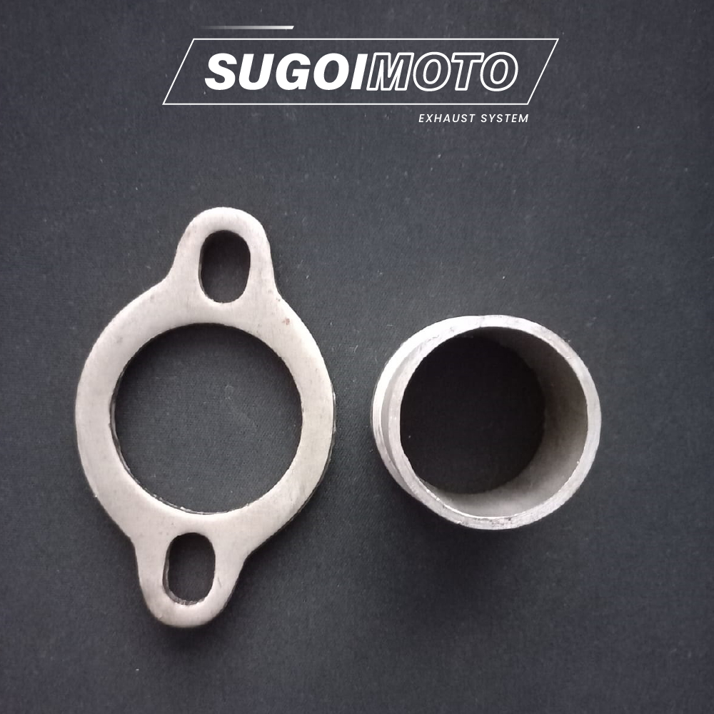 Jual Plendes Pureng RX King Sambungan Knalpot Tebal | Shopee Indonesia