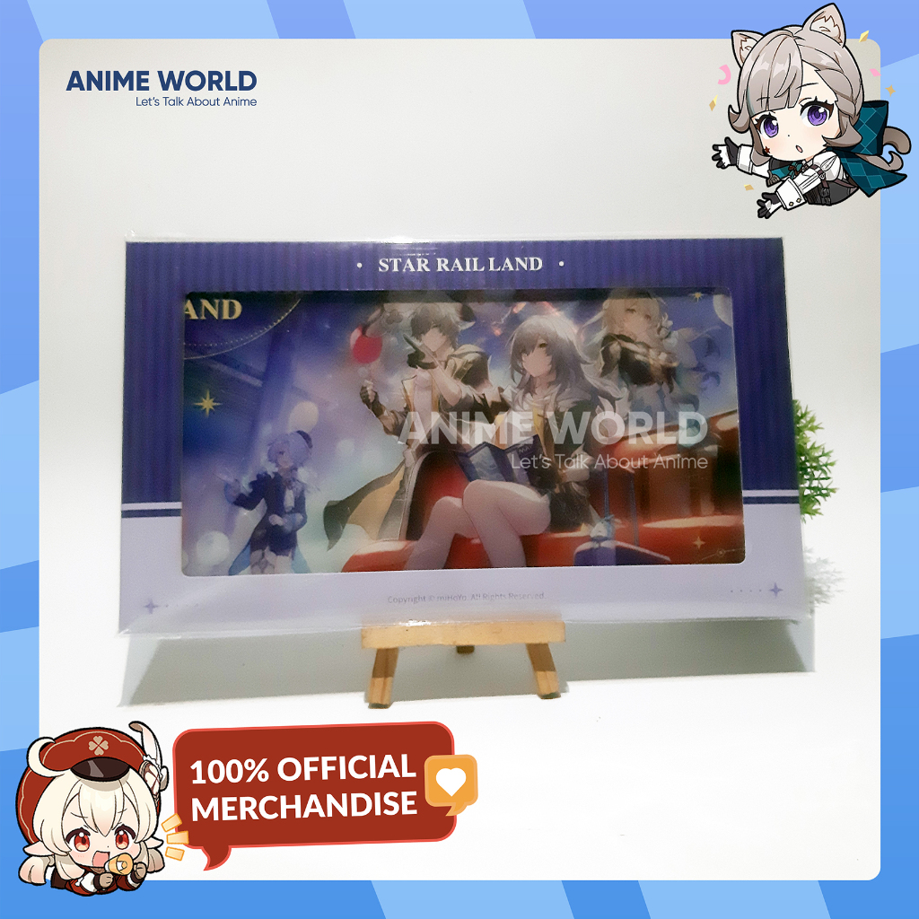 Jual Star Rail Land Series: Shikishi - Shikishi Firefly Caelus Stelle ...