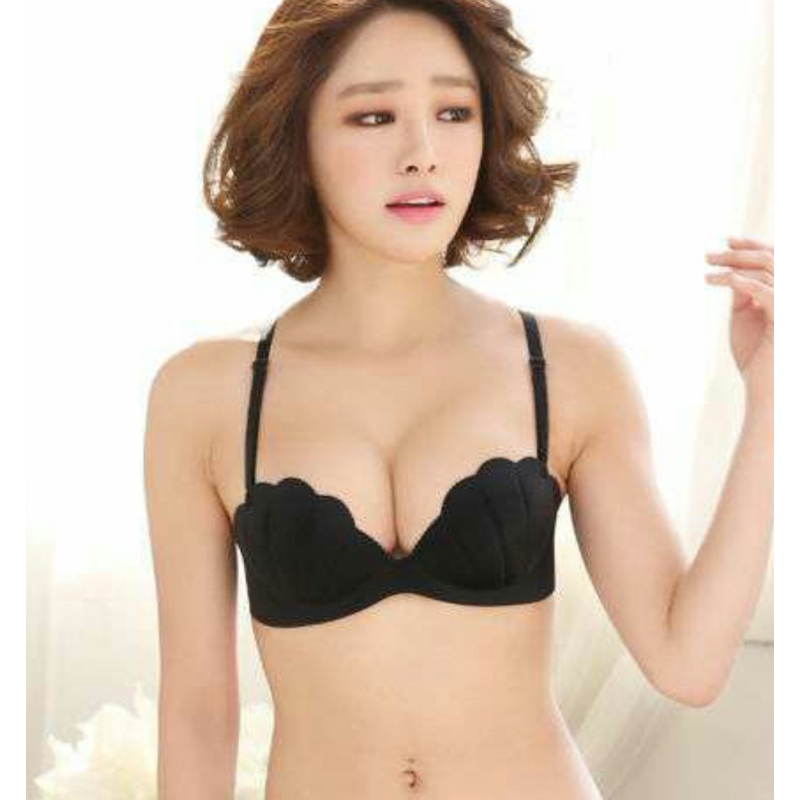 Jual Bra Seamless (K-L39) Pakaian Dalam wanita tanpa kawat dan busa push up tebal | Shopee Indonesia