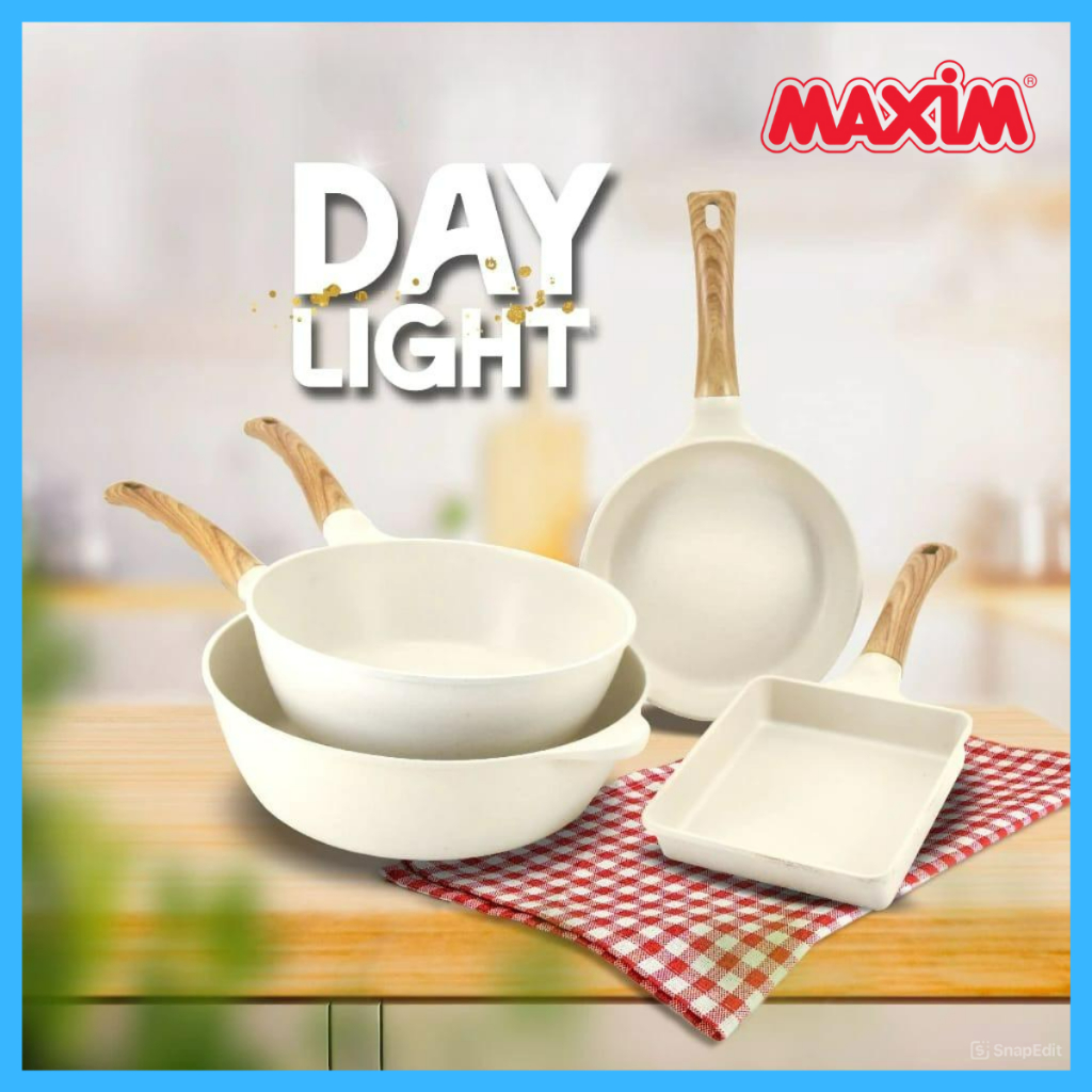 Jual Maxim Fry Wok Marble – Wok Marmer Premium, Ideal Untuk Menggoreng ...