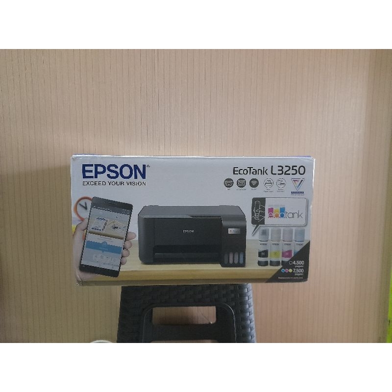 Jual Printer epson L3250 L 3250 scan copy wifi Garansi resmi | Shopee ...