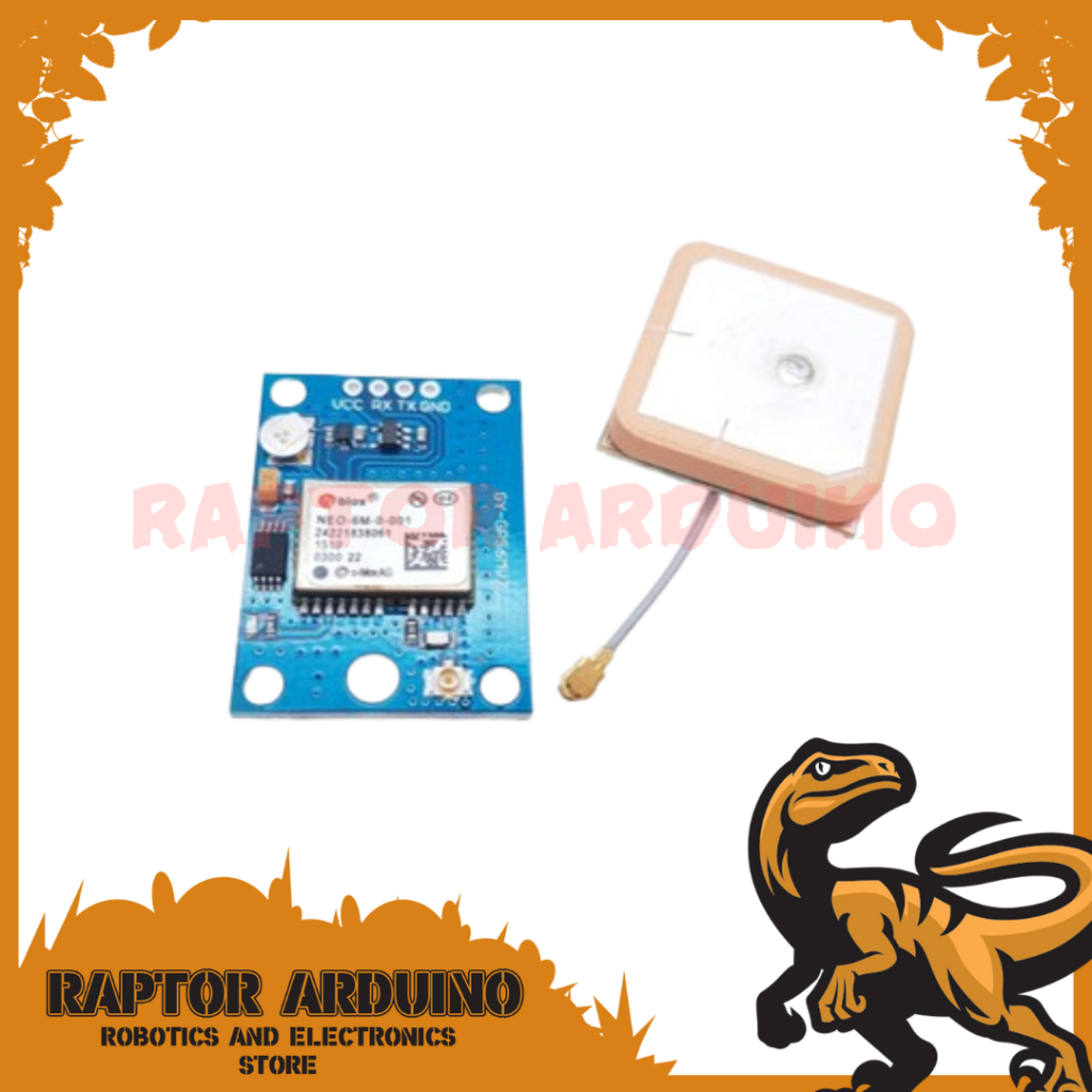Jual GPS uBlox NEO-6M Neo6 neo6mv2 mV2 6mv2 Neo6M u-Blox Module for ...