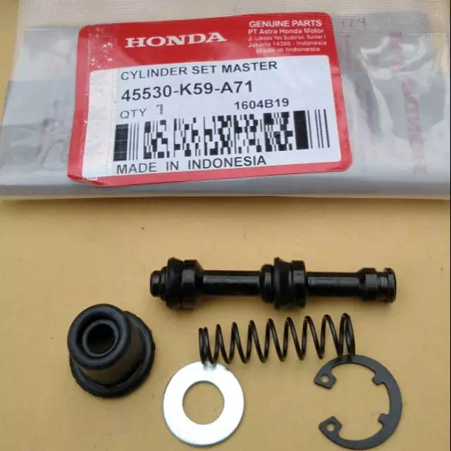 Jual Master Rem Dpn Genio Vario 125 150 160 New eSP LED Tahun Thn Th 2018 2019 2020 2021 2022 ...