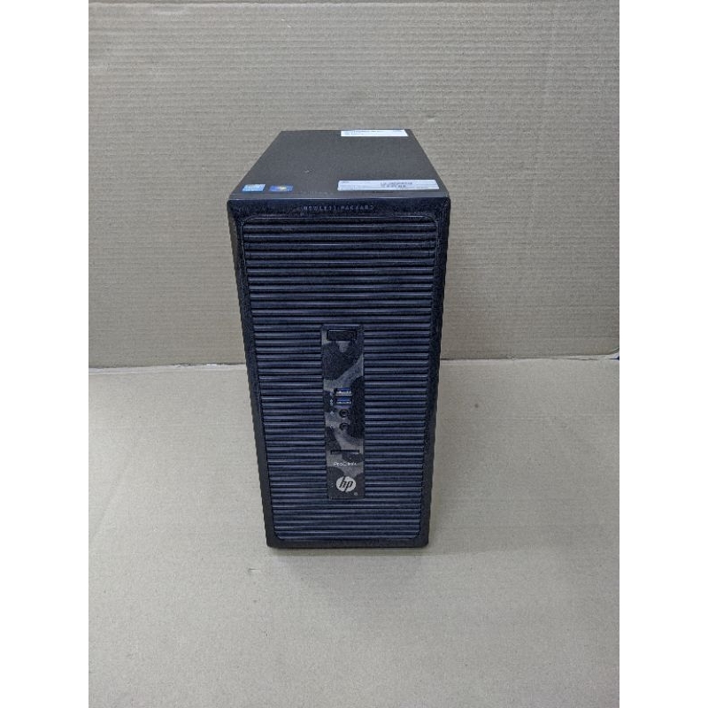 Jual PC HP PRODESK 400 G1 MT CORE I5 GEN 4TH RAM 4GB SSD 128GB HDD ...
