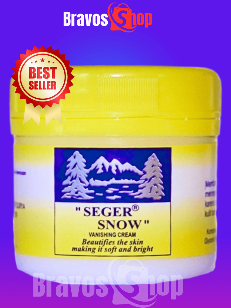 Jual SEGER SNOW VANISHING CREAM KUNING 35 GR | Shopee Indonesia