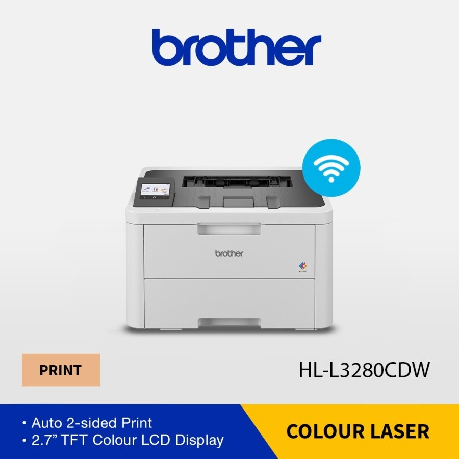 Jual BROTHER HL-L3280CDW LASERJET COLOR LASER LED PRINTER COLOUR WITH ...