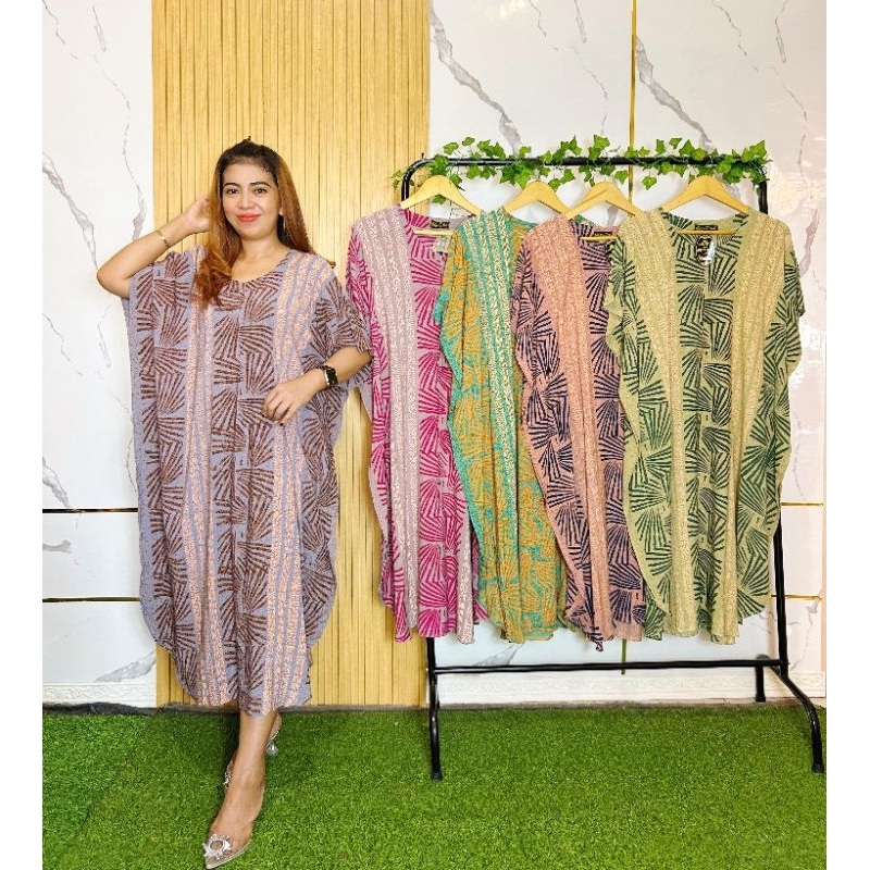 Jual daster batik lowo jumbo, ld 140 p 115 , bb 40 sampai 95 kg ...