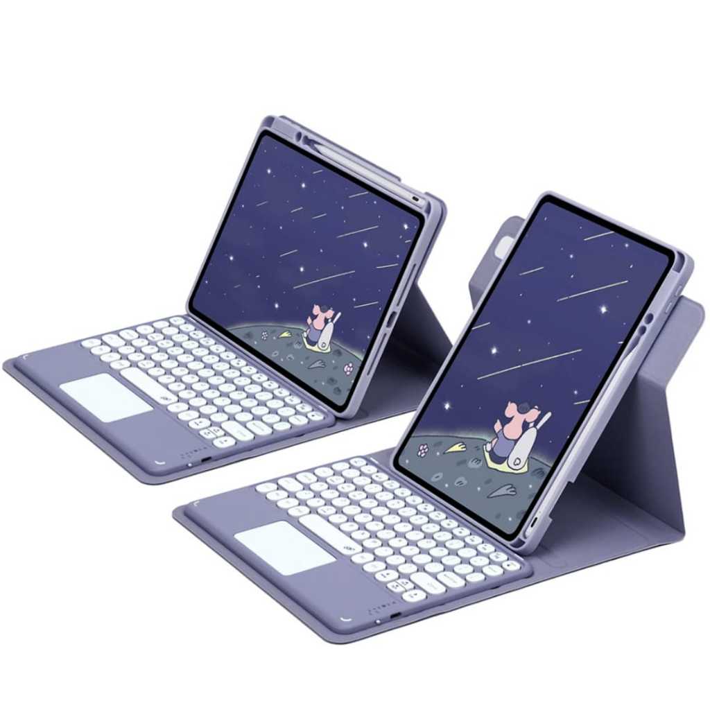 Jual Smart Flip Rotary Keyboard Touch Ipad For iPad Air 1 2 9.7 Pro 9.7 ...