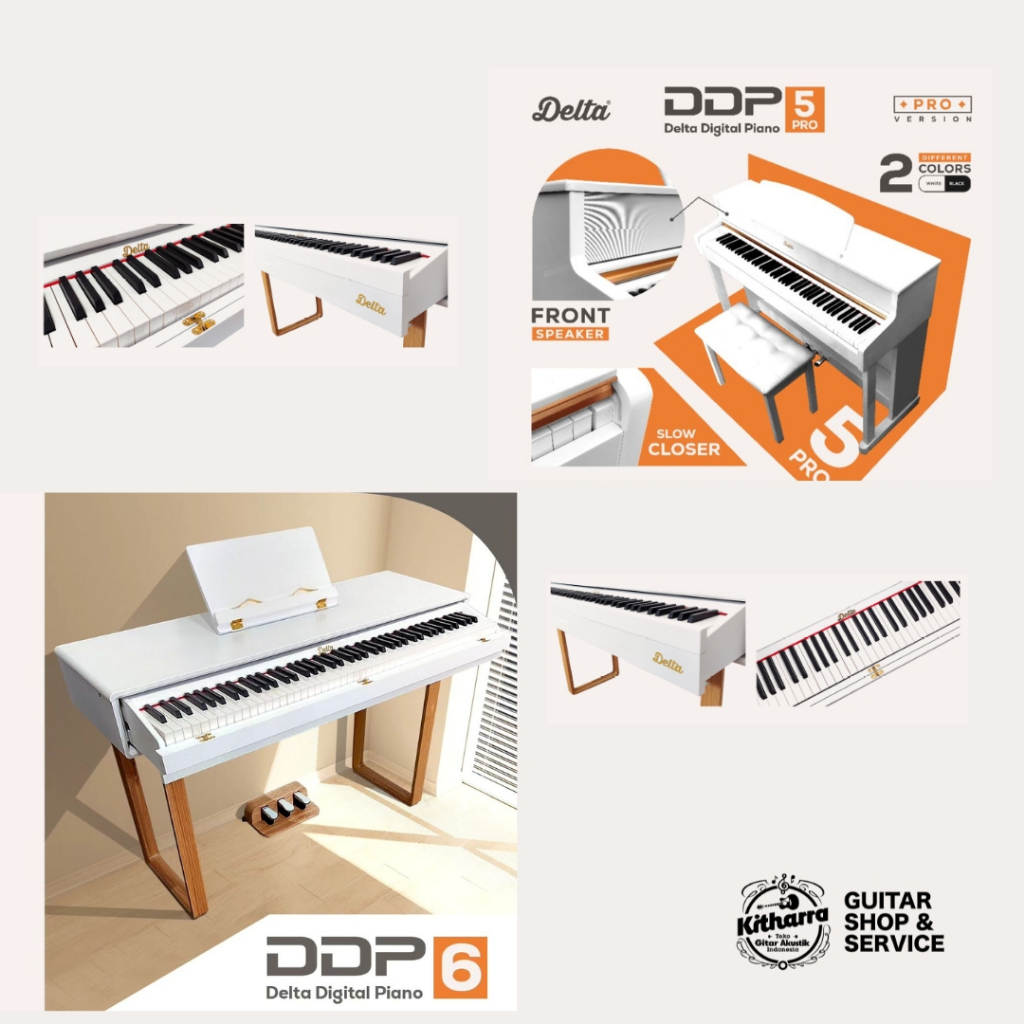 Jual Delta Digital Piano | DDP5 | DDP5 Pro | DDP6 | DDP7 | DDP8 ...