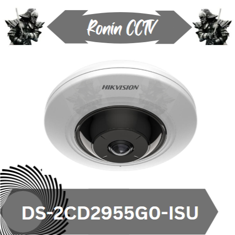 Jual Cctv IP Cam HIKVISION 5MP DS-2CD2955G0-ISU Fixed Fisheye Network ...