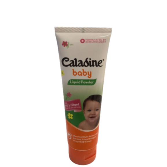Jual CALADINE BABY LIQUID POWDER 100 G | Shopee Indonesia
