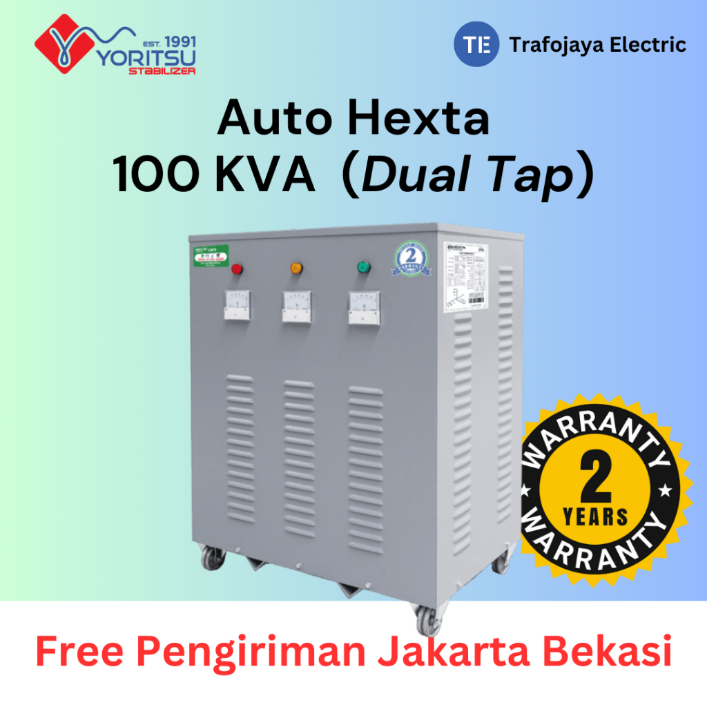 Jual Auto Trafo HEXTA Dual Tap 100 KVA 3 Ph | Shopee Indonesia