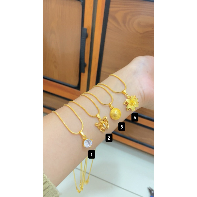 Jual kalung picak gerigi kekinian | Shopee Indonesia