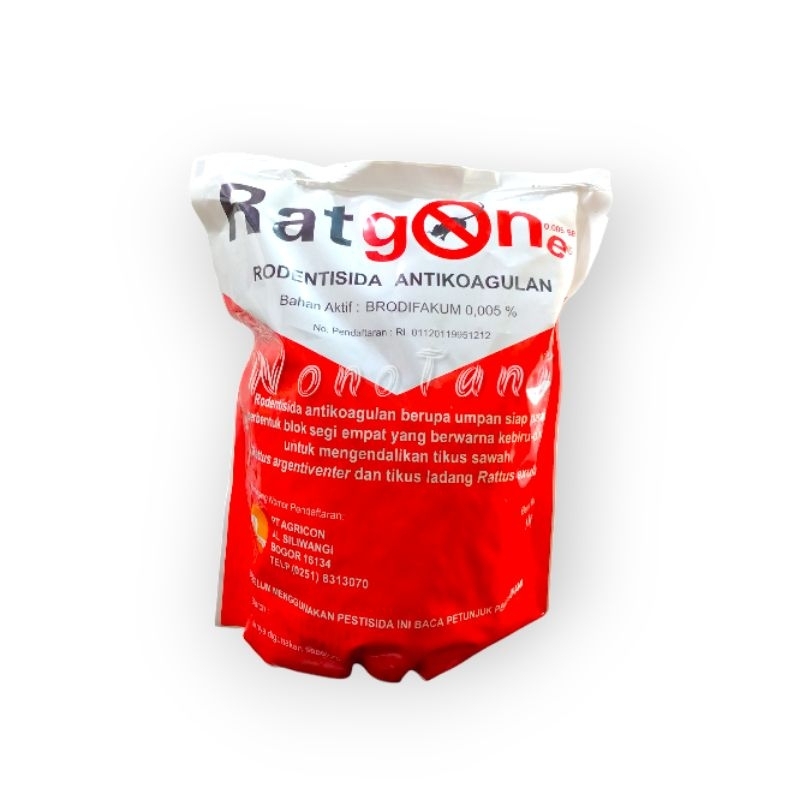 Jual Rodentisida Ratgone (Racun Tikus) 1 Kg | Shopee Indonesia