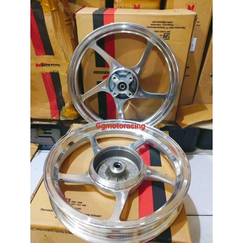 Jual Velg Racing Motor Vrossi Solikin Beat Scoopy Vario 110 Genio Vario ...