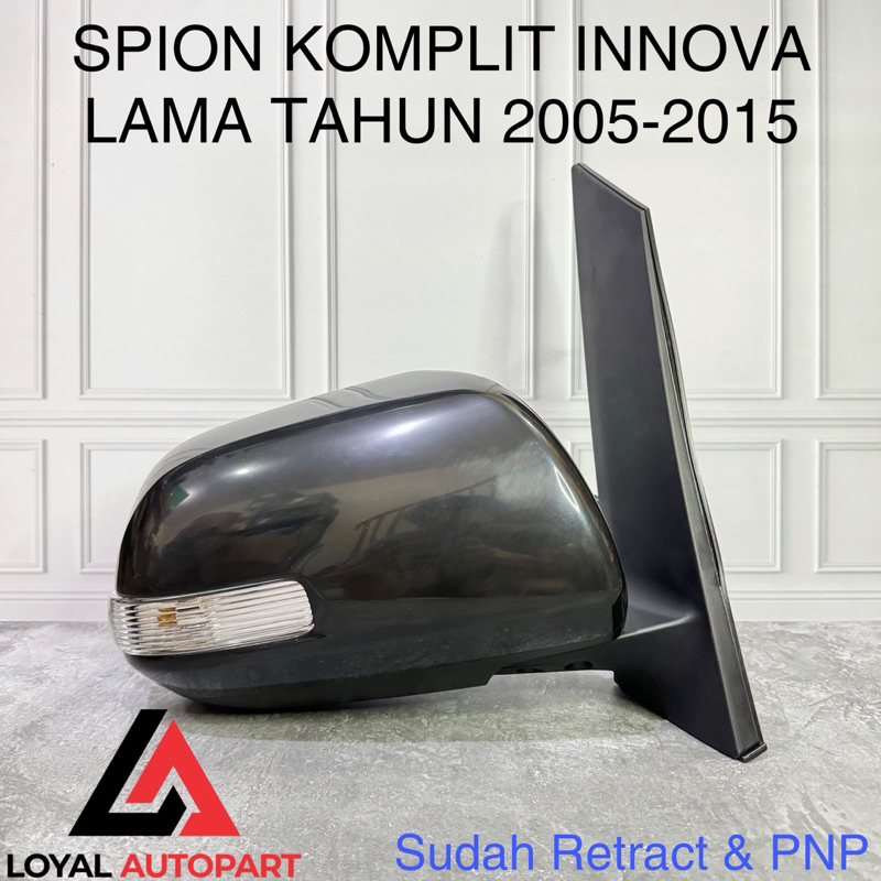 Jual Spion Komplit Mobil Innova 2005-2015 Sudah Retract Gress Baru ...