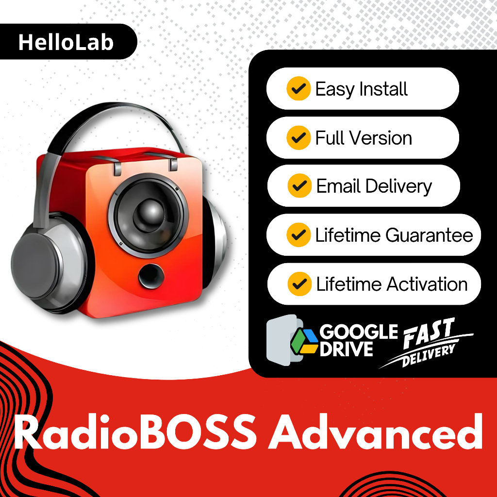 Jual RadioBOSS Advanced v7.1.3 Full Version | Shopee Indonesia