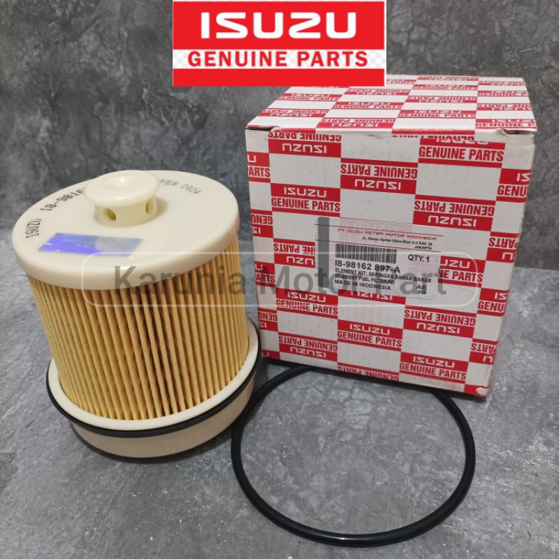 Jual FILTER SOLAR ATAS FUEL FILTER ISUZU GIGA / BORNEO UP ATAS 190PS ...