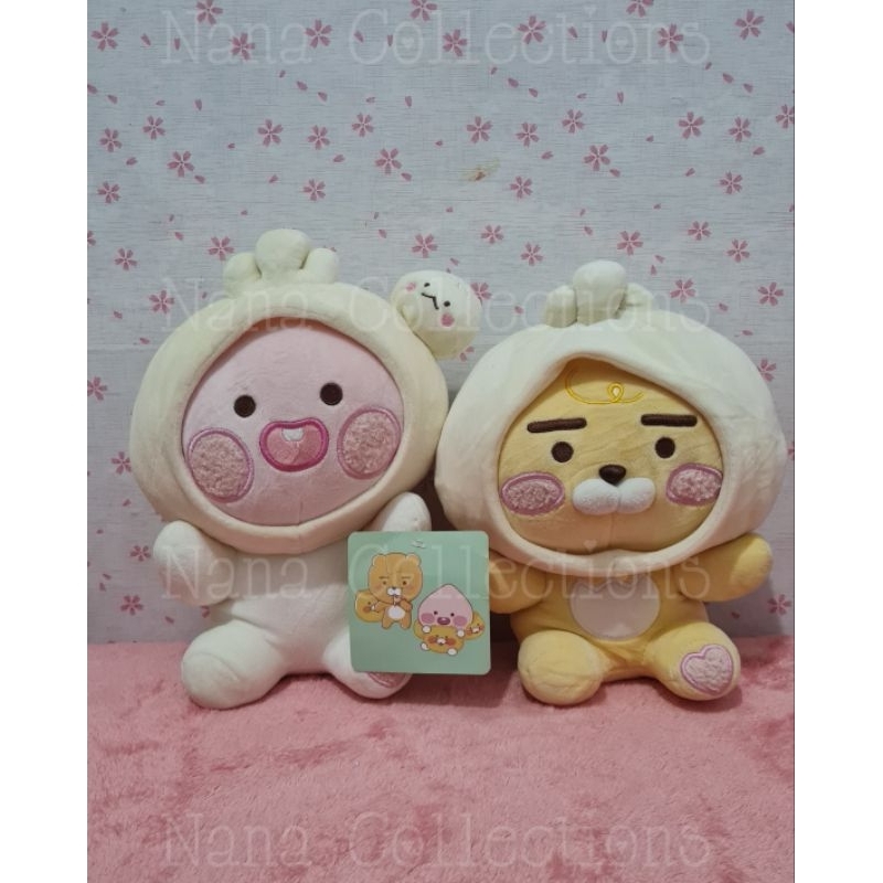Jual KAKAO FRIENDS PLUSH : RYAN & APEACH SET | Shopee Indonesia