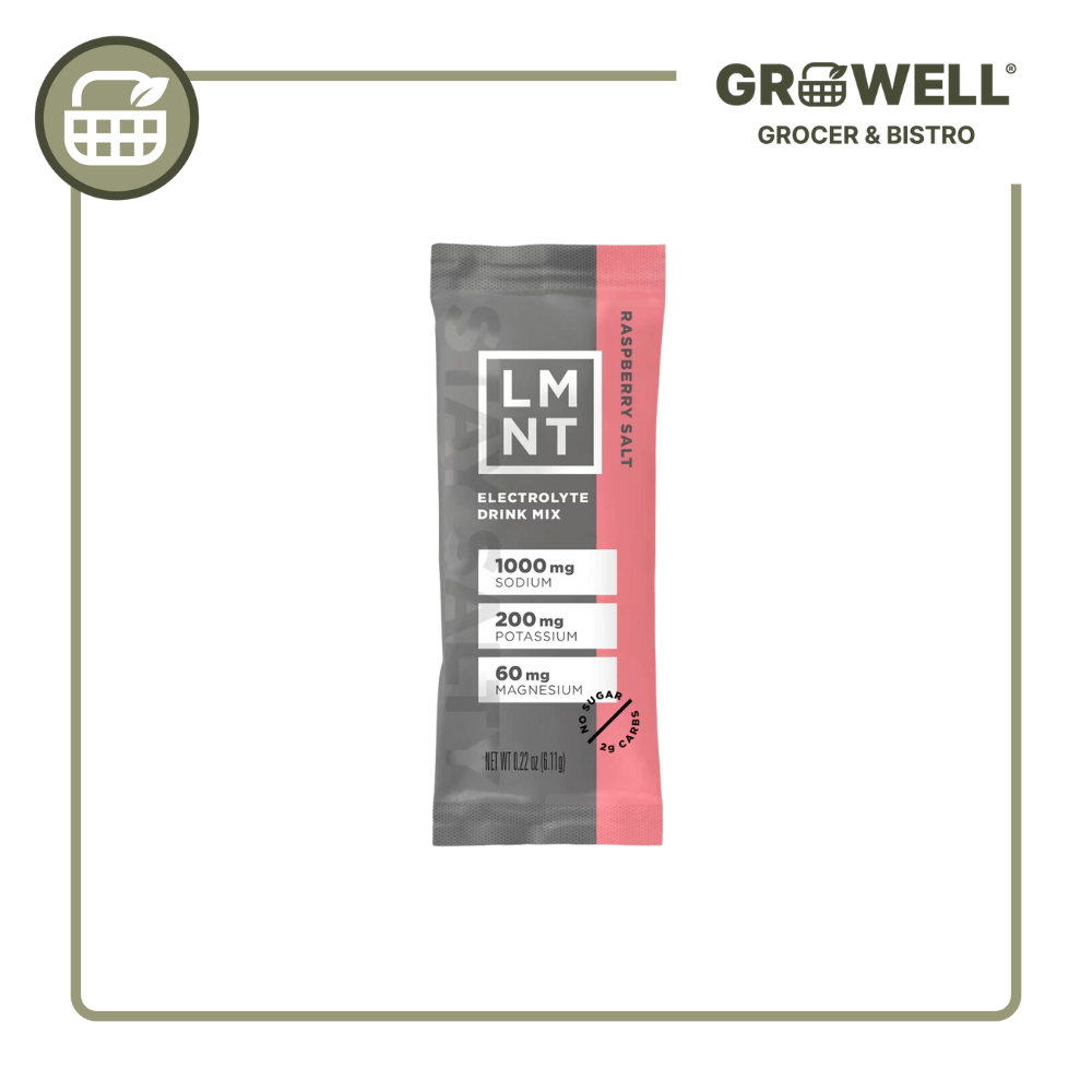 Jual LMNT ELECTROLYTE DRINK ZERO SUGAR RASPBERRY SALT | Shopee Indonesia