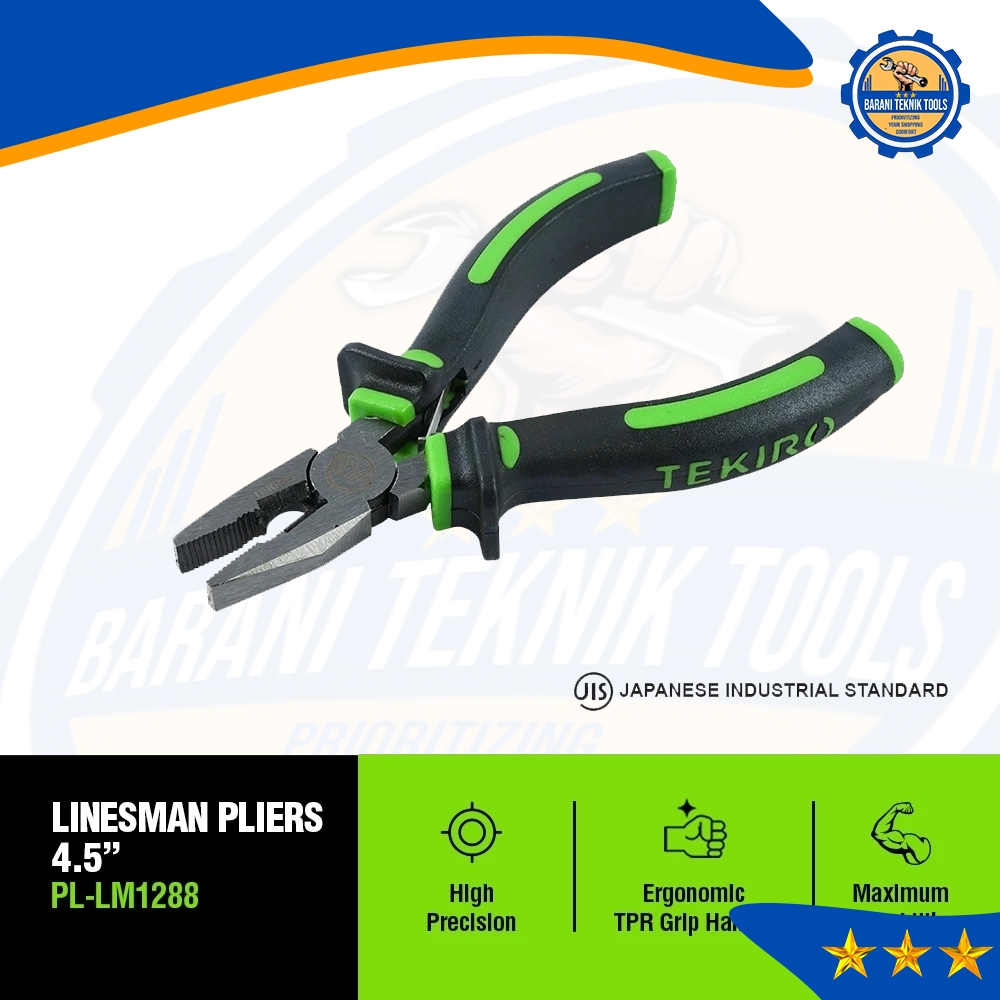 Jual TANG KOMBINASI MINI 4.5 INCH (TEKIRO HANDTOOLS )- ALAT PERKAKAS ...