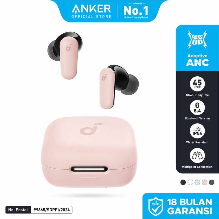 Jual Tws Soundcore Anker R50i NC Earbuds Noise Canceling Headset ...