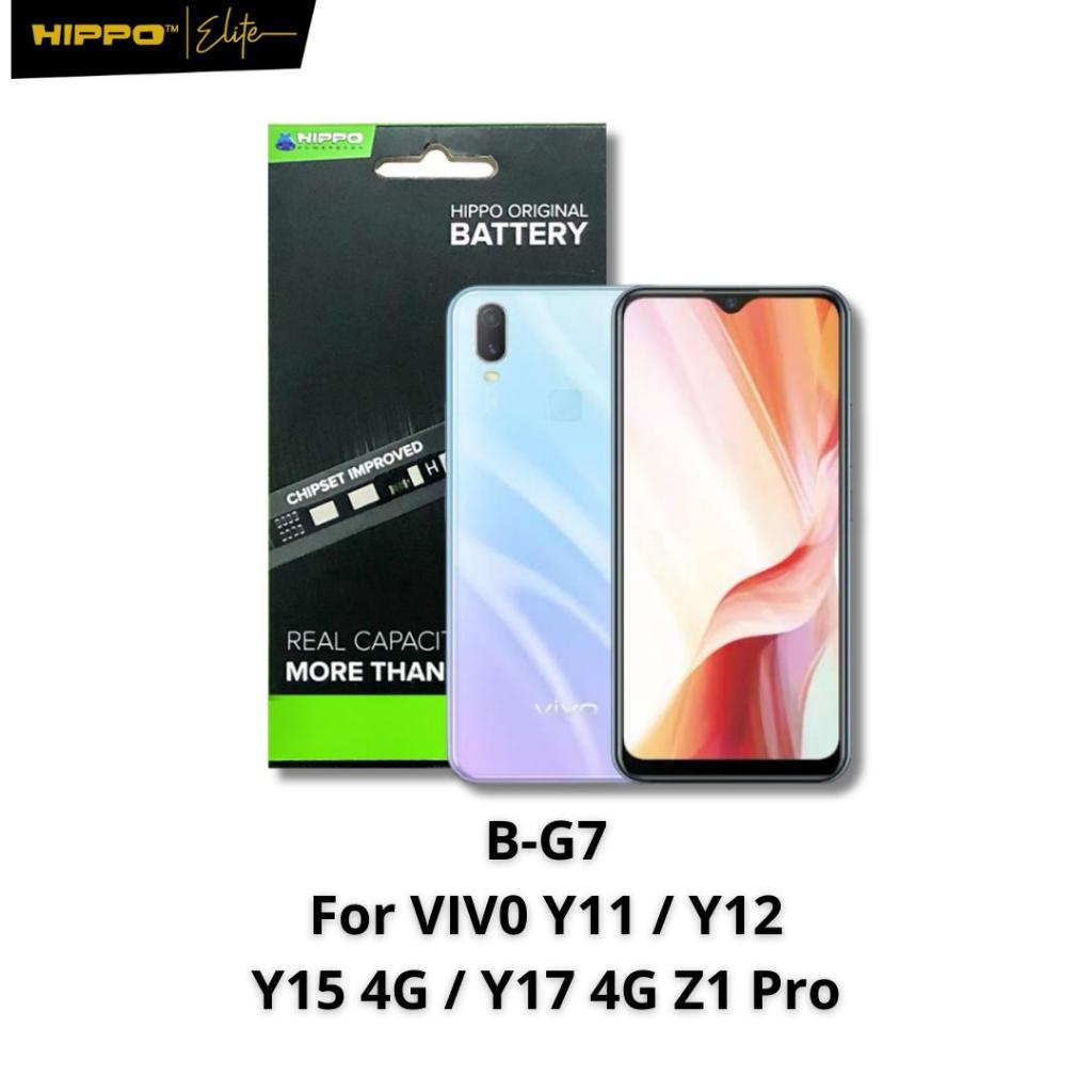 Jual HIPPO Baterai VIVO Y11 / Y12 / Y15 4G / Y17 4G / Z1 PRO / B-G7 ...