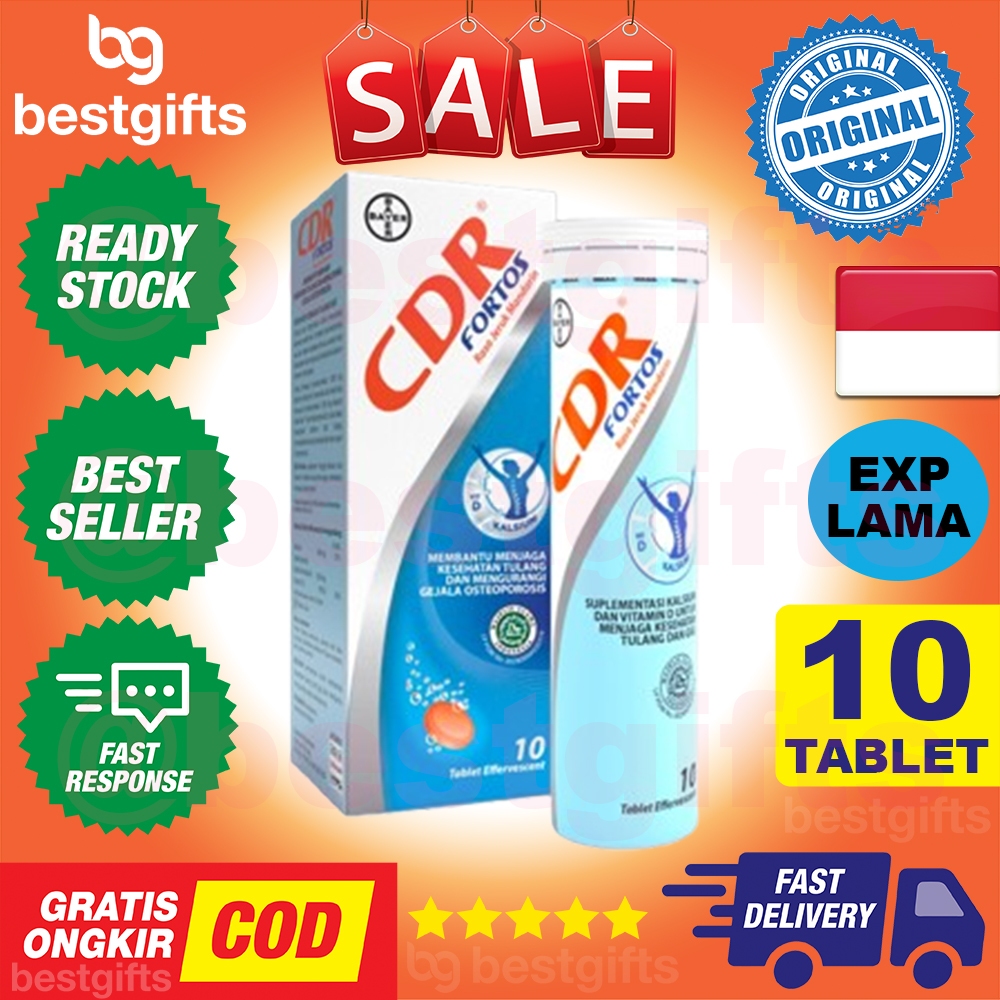 Jual CDR FORTOS ORANGE SUPLEMEN TULANG SEHAT DENGAN FORMULA KALSIUM DAN ...