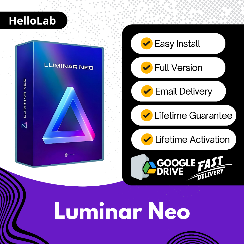 Jual [WIN/MAC] Luminar Neo v1.24.0 Full Version | Shopee Indonesia