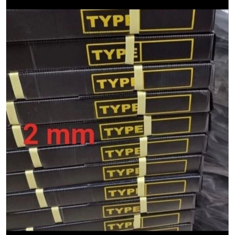 Jual Peredam aspal Automat 1Dus 2mm(20lembar) | Shopee Indonesia