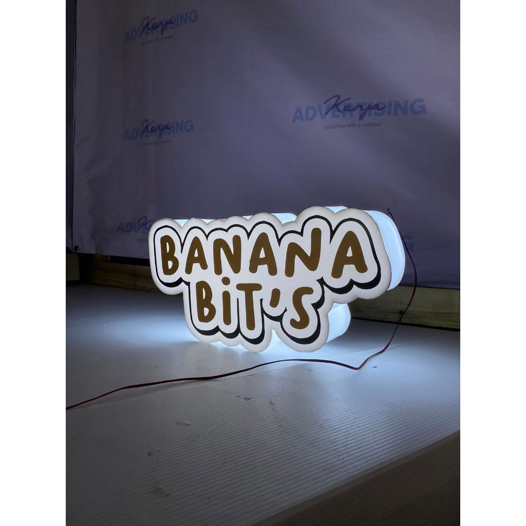 Jual Neonbox Bentuk Custom Sesuai Gambar Logo Usaha Anda Bisa Di Tempel ...