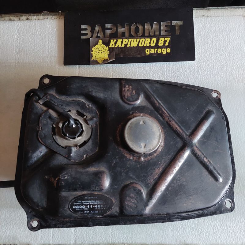 Jual Tangki Supra 125 Karbu Original bekas | Shopee Indonesia