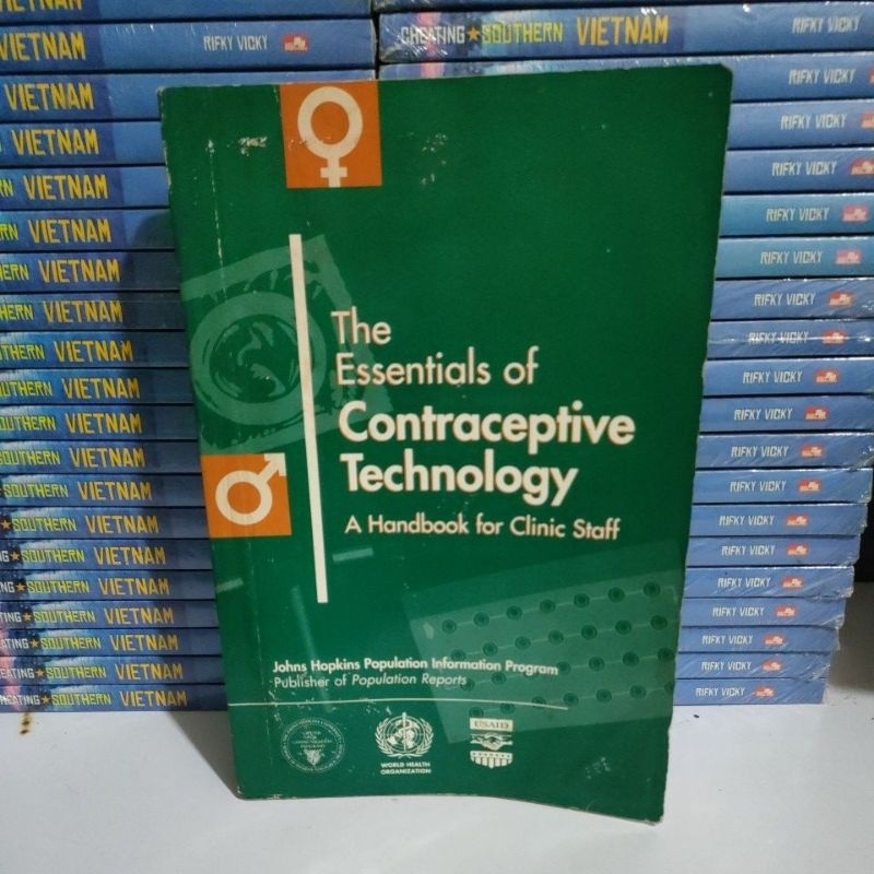 Jual Buku Original - Buku The Essentials Of Contraceptive Technology ...