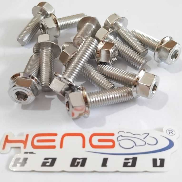 Jual Baut Probolt Ukuran M8x25 Drat 12 Panjang 2,5 Cm 100% Asli Heng Thailand | Shopee Indonesia